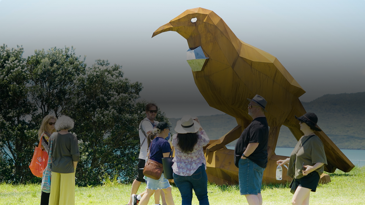NZ Sculpture OnShore raises record sum for Women’s Refuge NZ | Hartill PR