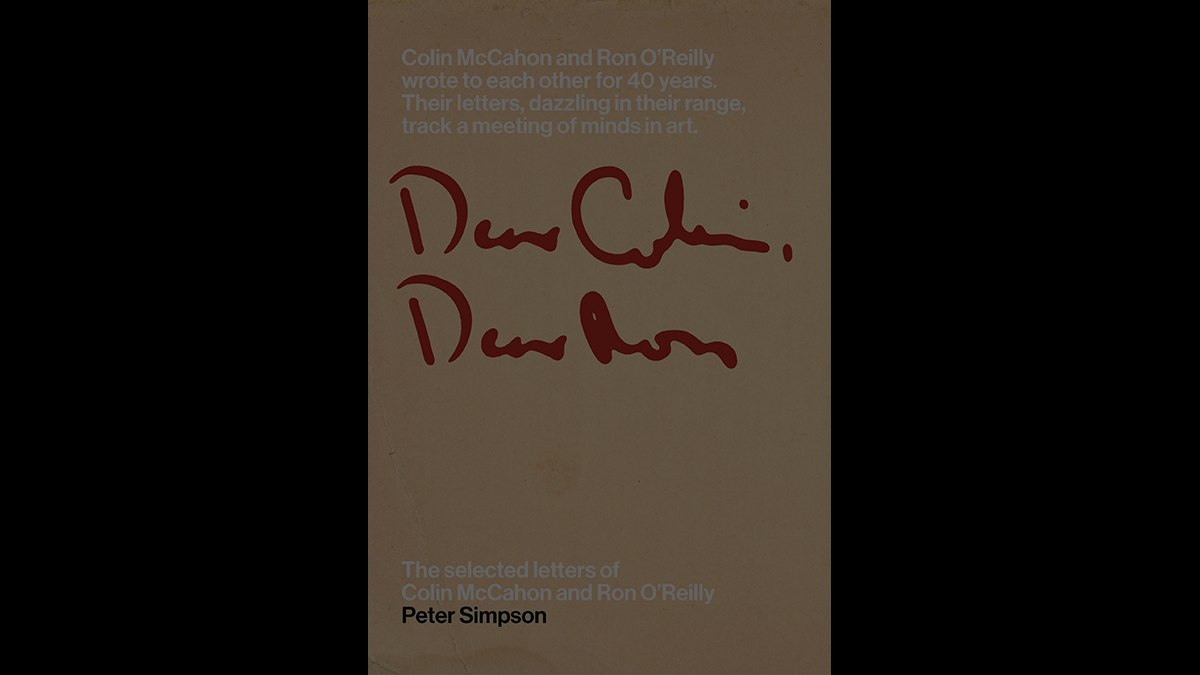 Dear Colin, Dear Ron | Hartill PR